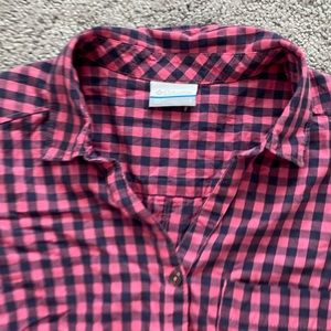 Columbia | Tops | Columbia Checkered Buttonup | Poshmark